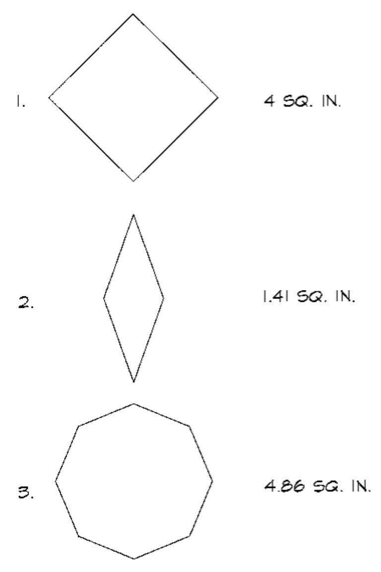 THE RIGHT ANGLE – Diagonality