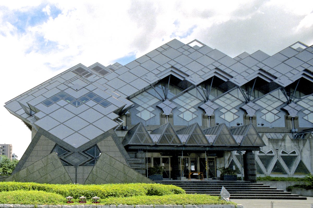 TOKYO BUDŌKAN – Diagonality