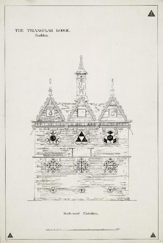 The Triangular Lodge at Rushton – Diagonality