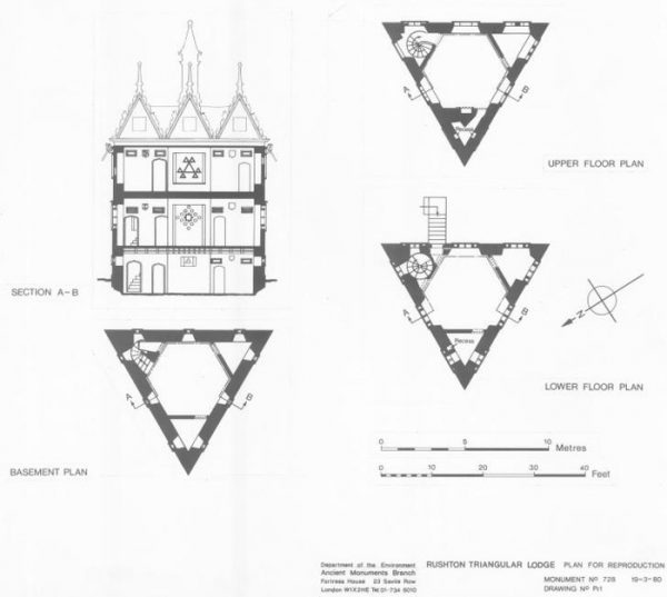 The Triangular Lodge at Rushton – Diagonality