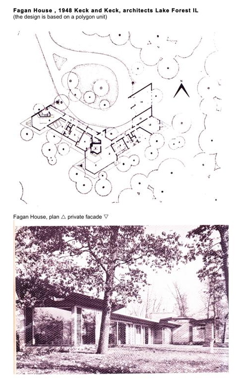 HOUSE OF TOMORROW and the FAGAN/McMAHON HOUSE – Diagonality
