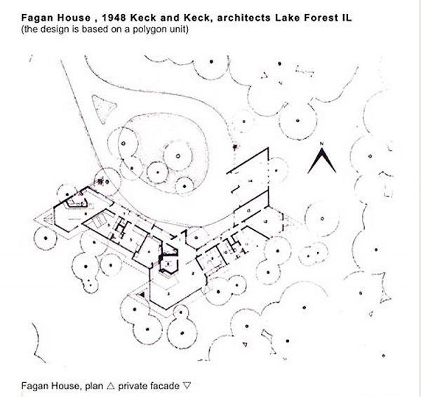 HOUSE OF TOMORROW and the FAGAN/McMAHON HOUSE – Diagonality