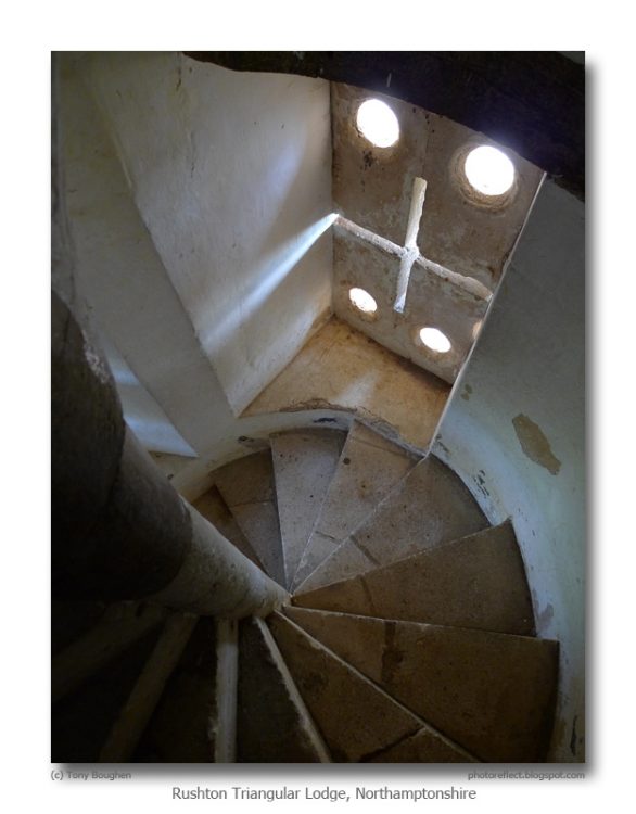 The Triangular Lodge at Rushton – Diagonality