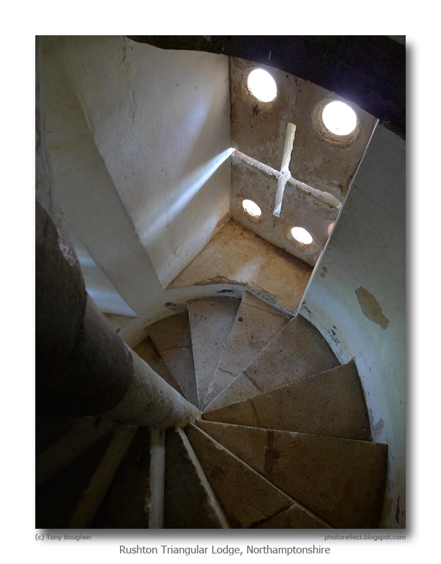 The Triangular Lodge at Rushton – Diagonality