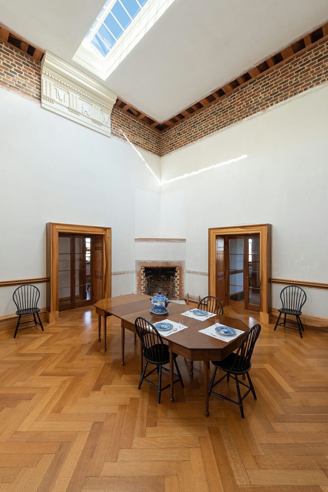 THOMAS JEFFERSON’S POPLAR FOREST – Diagonality