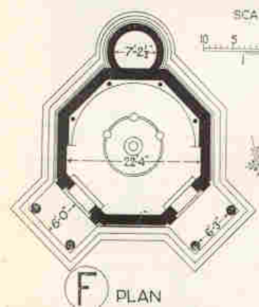 THOMAS JEFFERSON’S POPLAR FOREST – Diagonality