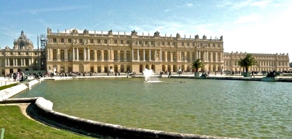 VERSAILLES—Palace of the SUN KING in the ERA of RADIANCE – Diagonality
